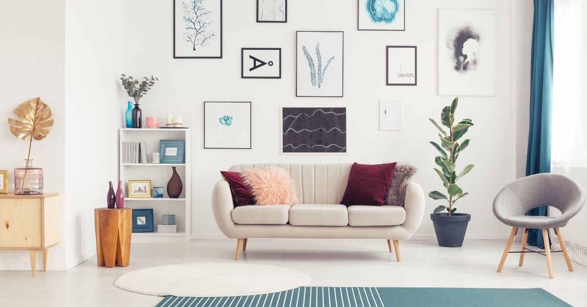 23 Living Room Gallery Wall Ideas To Elevate Your Space