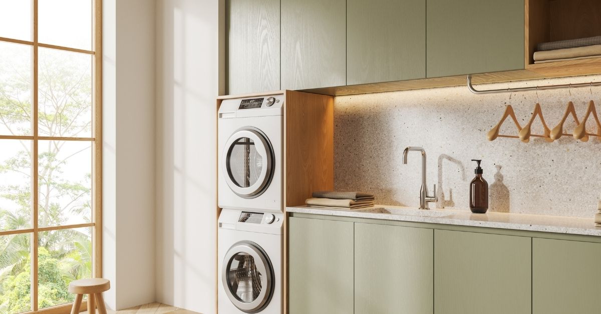 15 Laundry Ideas Under The Stairs That Wow