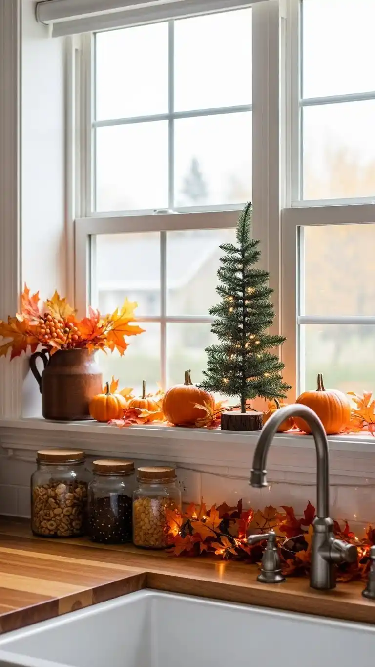 23 Kitchen Window Sill Decor Ideas For A Cozy Look