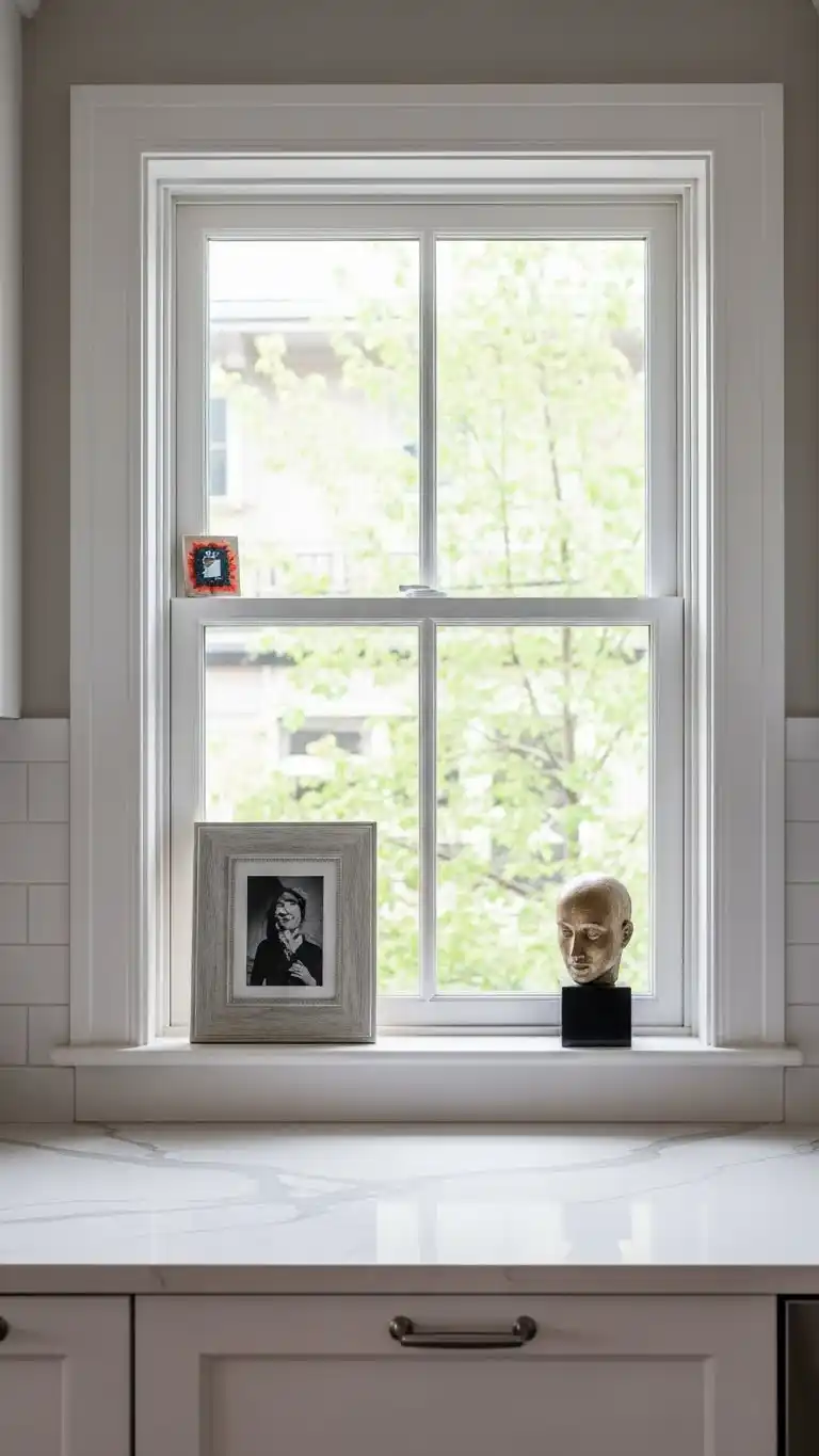 23 Kitchen Window Sill Decor Ideas For A Cozy Look