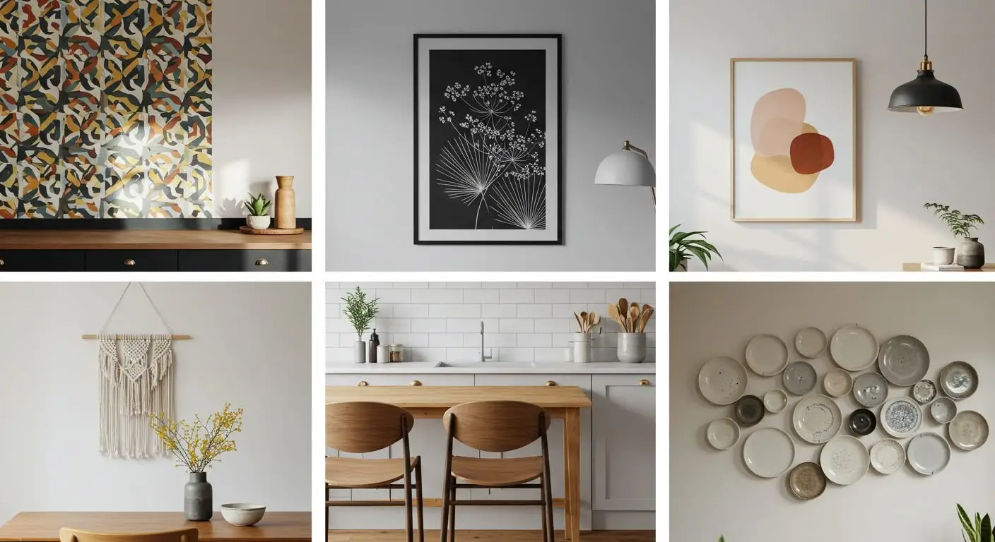 10 Creative Empty Kitchen Wall Ideas To Elevate Your Space
