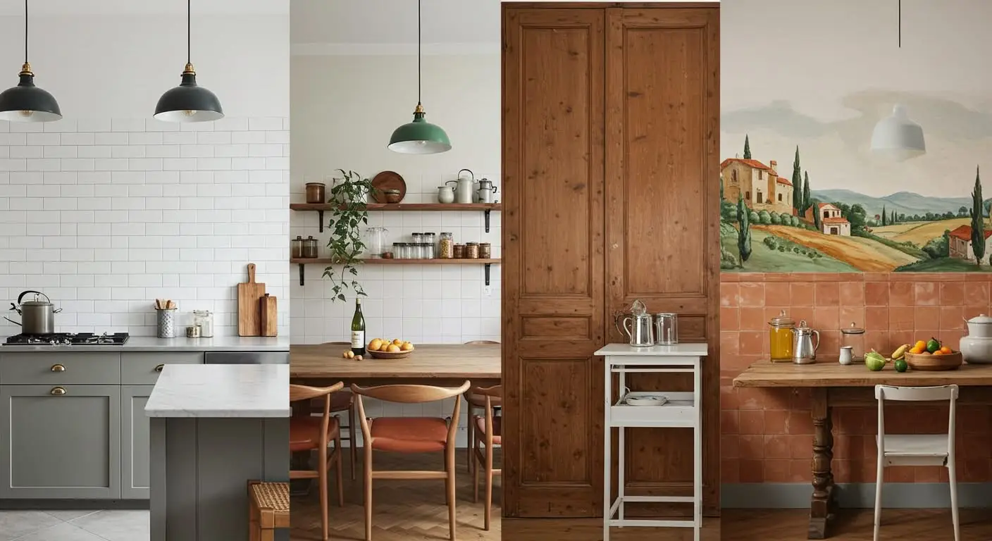 10 Beautiful Kitchen Wall Design Ideas To Inspire Your Decor