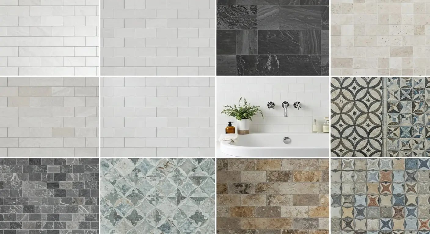 15 Half Wall Bathroom Backsplash Ideas For A Chic Look